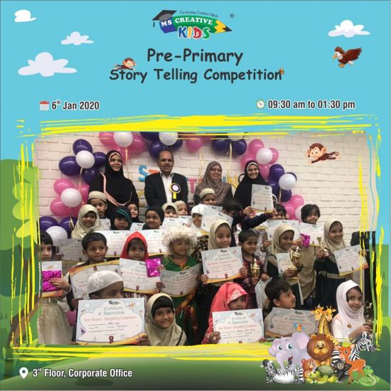 Storytelling Competition for Kids | MS Education Academy