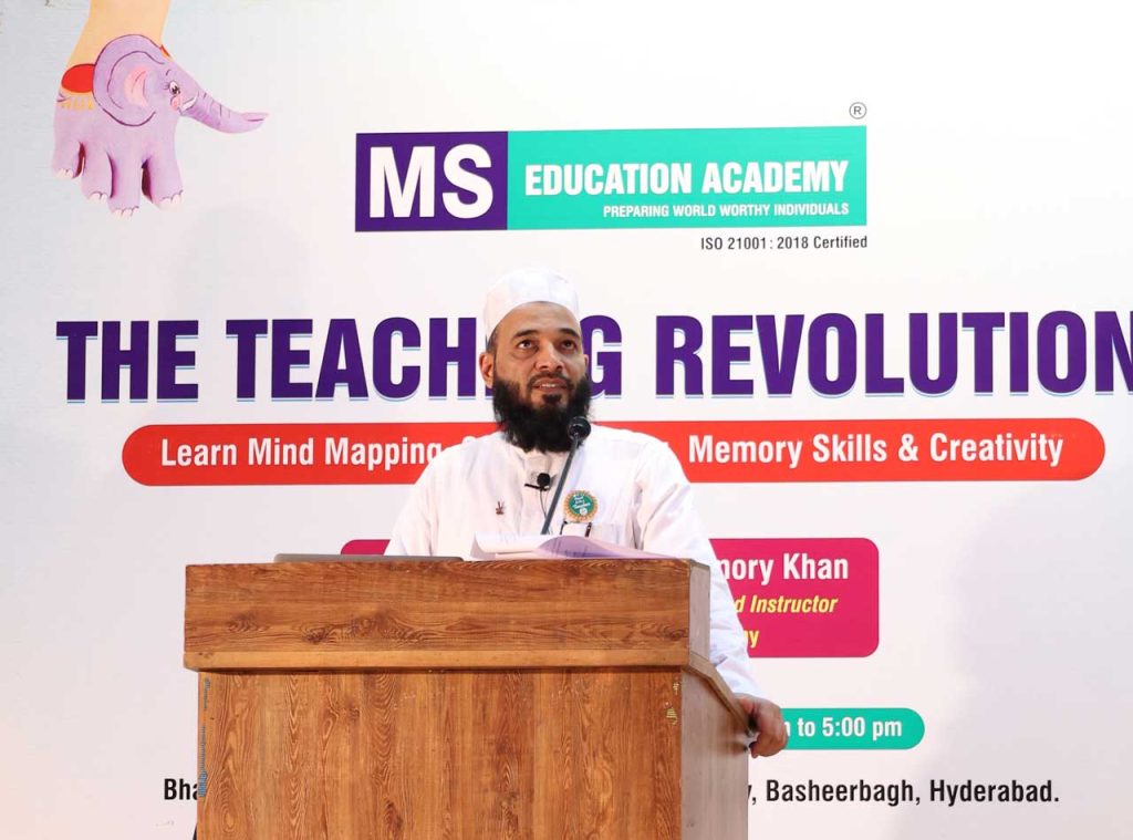 MS CONDUCTS MEMORY SKILLS WORKSHOP FOR ITS TEACHERS | MS Education Academy