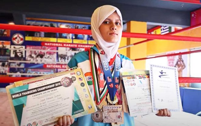 TWO MSIANS SISTERS OUTSHINE IN KARATE | MS Education Academy