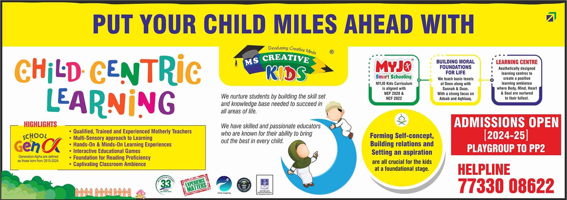 MS Creative Kids | MS Education Academy