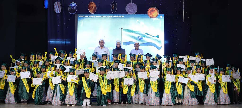 MS Creative Kids Graduation Ceremony 2024 | MS Education Academy