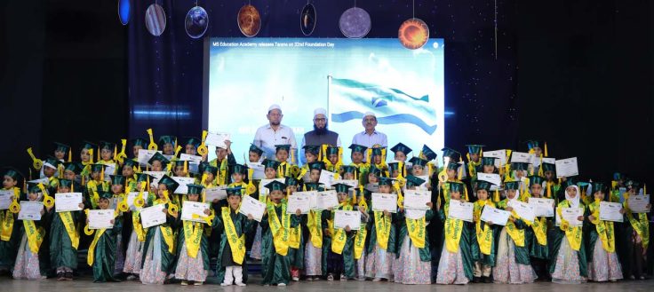 MS Creative Kids Graduation Ceremony 2024 | MS Education Academy