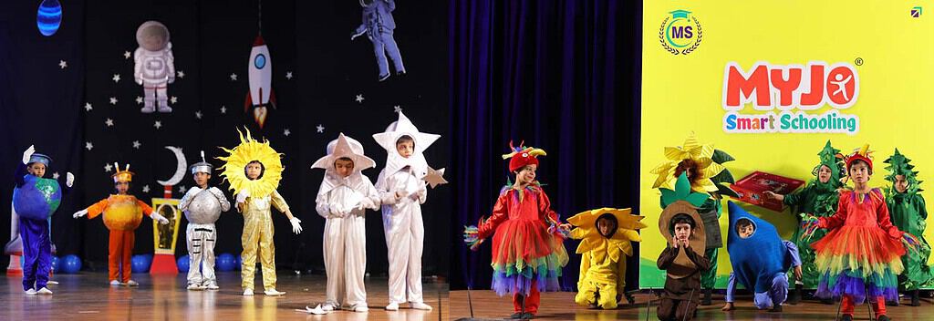 MS Creative Kids Graduation Ceremony 2024 | MS Education Academy