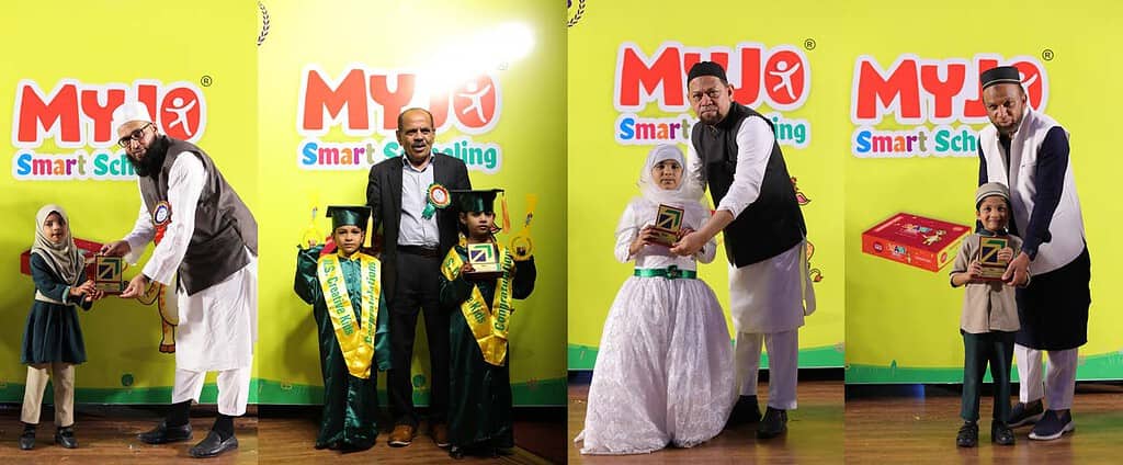 MS Creative Kids Graduation Ceremony 2024 | MS Education Academy