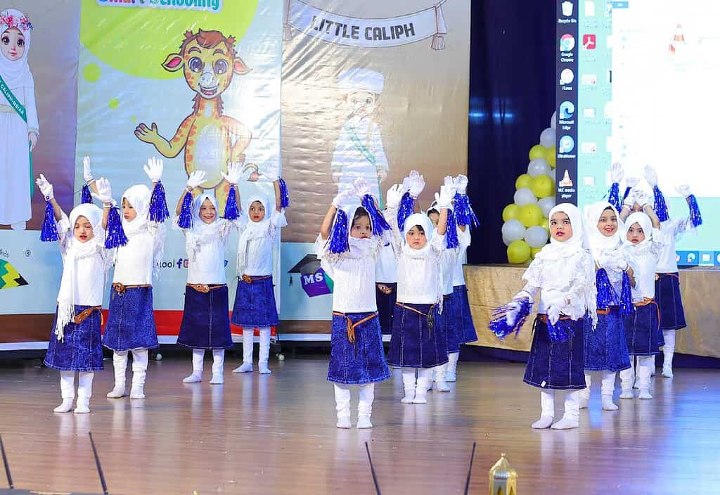 MS Creative Kids Graduation Ceremony 2025 | MS Education Academy